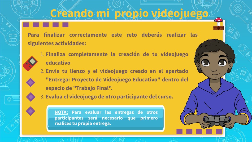 V2 RETO6-Creando mi propio videojuego | Genially