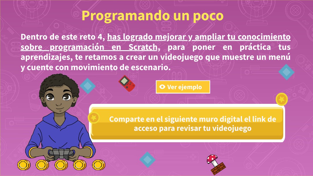 V2 RETO4-Programando un poco | Genially