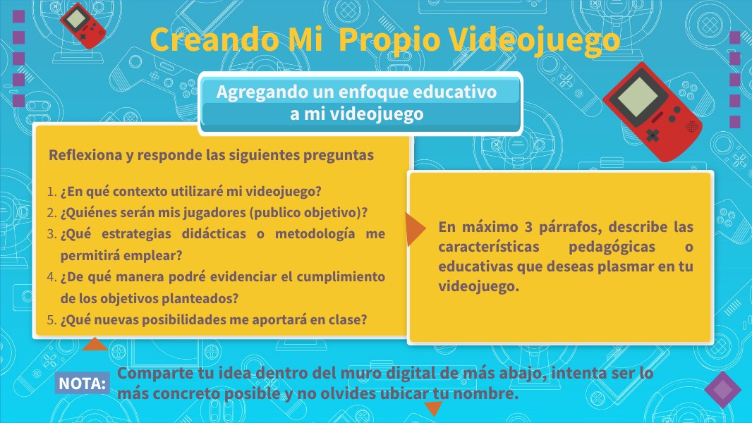 V2 RETO3-Creando mi propio videojuego | Genially