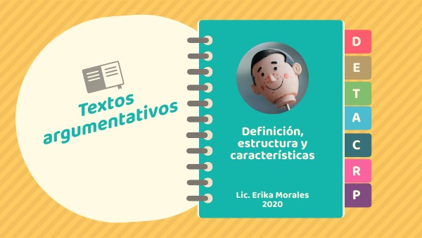 TEXTOS ARGUMENTATIVOS | Genially