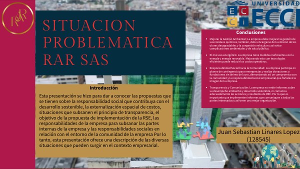 Presentación Situacion problematica RAr SAS | Genially