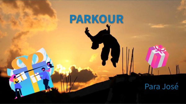 Parkour | Genially