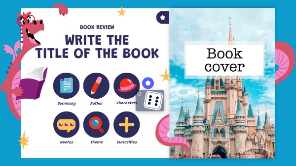 Book review info | Genially