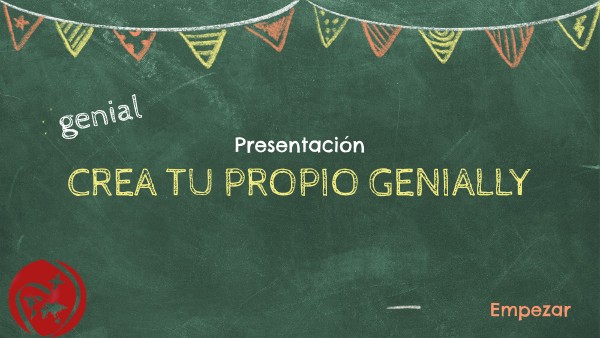 PRESENTACIÓN: Elabora tu Genially