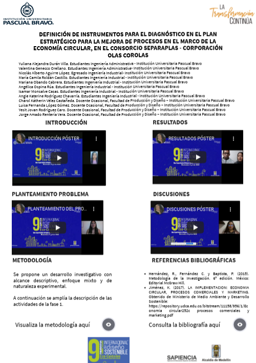 PÓSTER INTERACTIVO | Genially