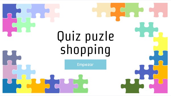 QUIZ PUZLE SHOPPING