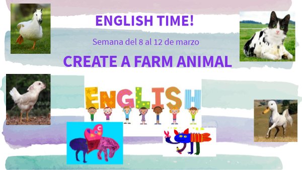CREATE A FARM ANIMAL