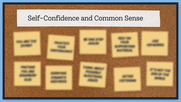 Self-Confidence | Genially