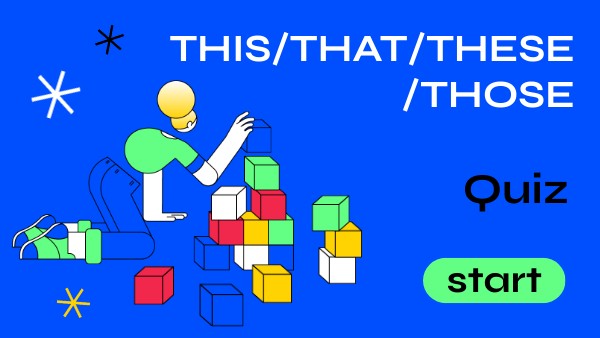 This, that, these, those. | Genially