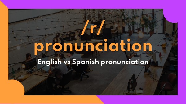 /r/ pronunciation