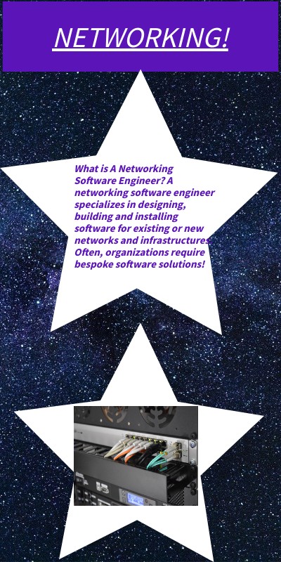 Networking Infographic