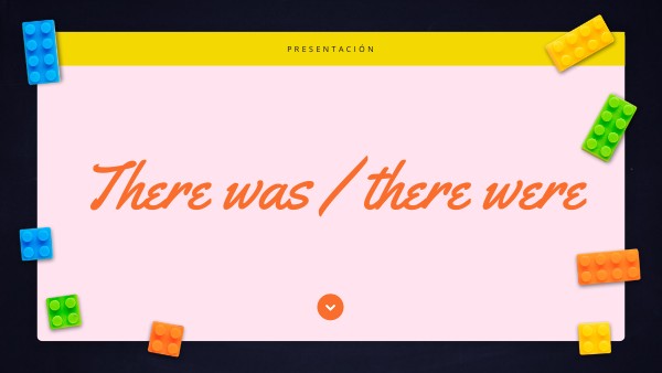 THERE WAS/THERE WERE | Genially
