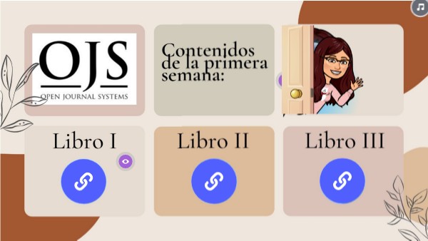 Contenidos de la 1° semana | Genially