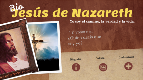 Bio Jesús de Nazareth | Genially