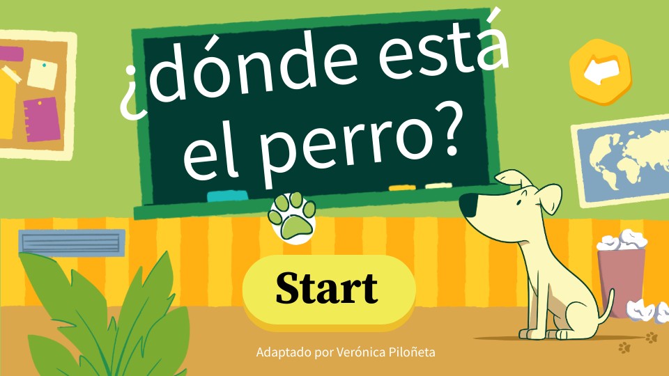 ¿Dónde está el perro? | Genially