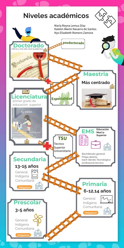 Niveles académicos