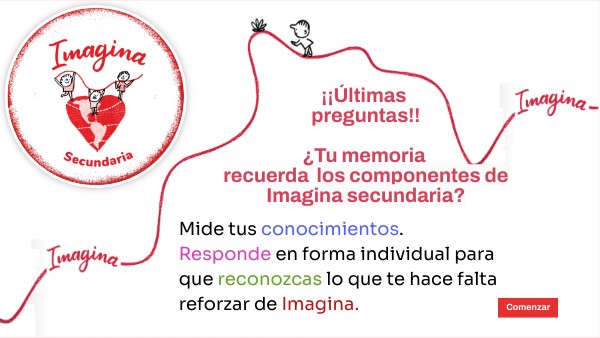 Preguntas Taller Imagina secundaria