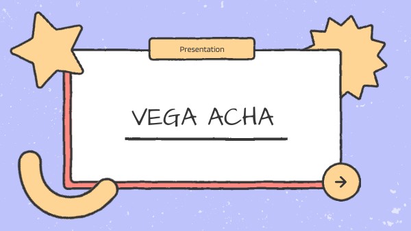 VEGA PRESENTATION