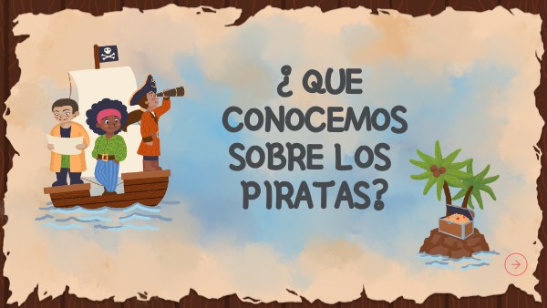 MAPA PIRATA | Genially