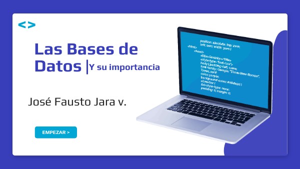 Las Bases de datos | Genially