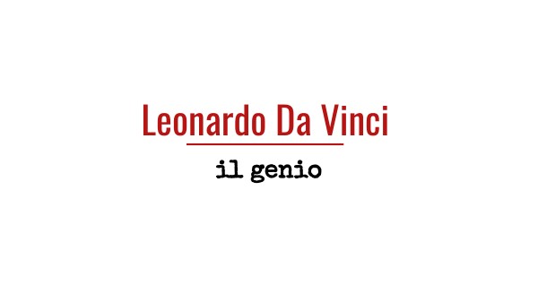 Leonardo