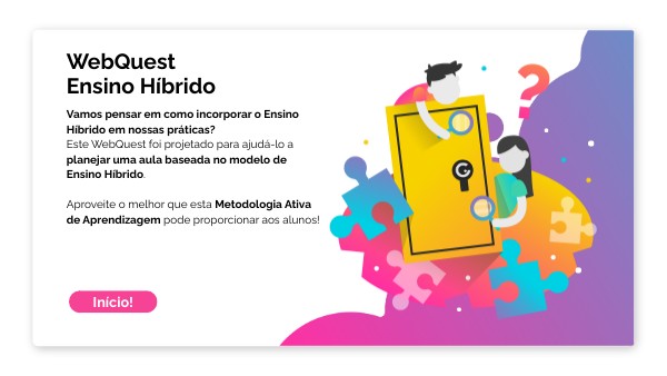 WebQuest - Ensino Híbrido