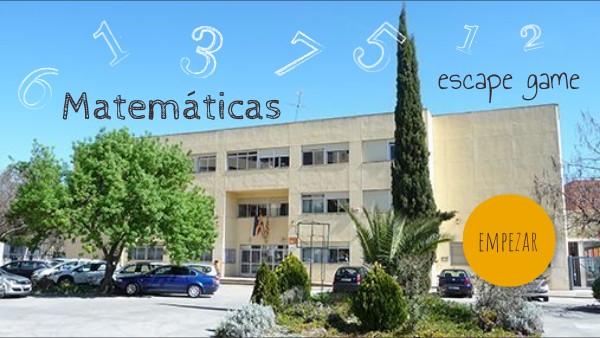 Escape Matemáticas | Genially
