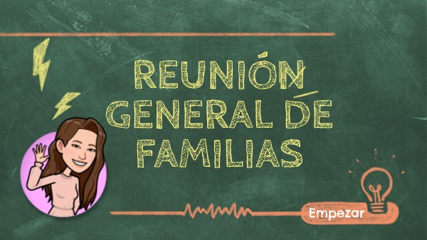 REUNIÓN PADRES | Genially