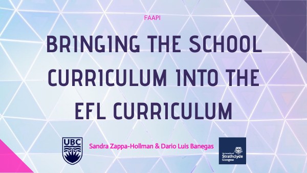 BLUE GEOMETRY PRESENTATION | Genially