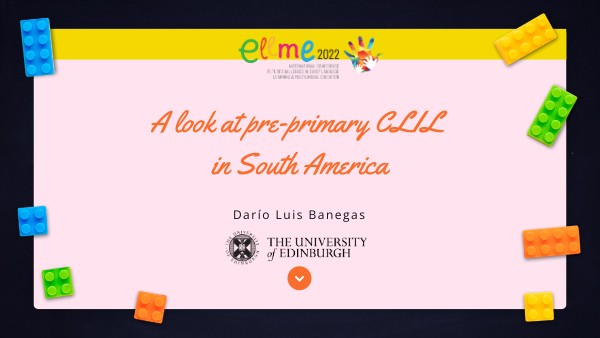 ELLME CLIL pre-primary