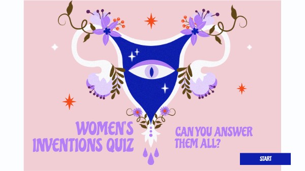 Women's Inventions | Genially