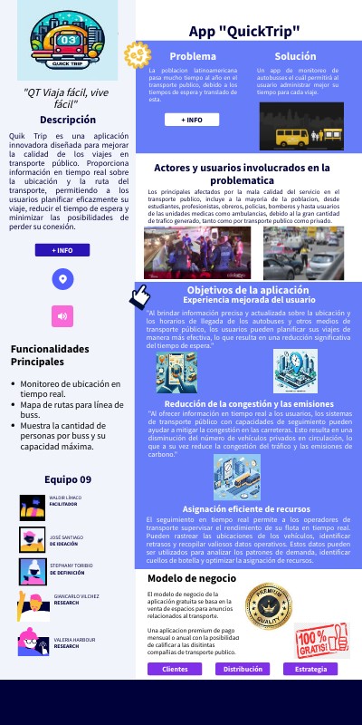 ONE PAGER VERTICAL GENIAL | Genially