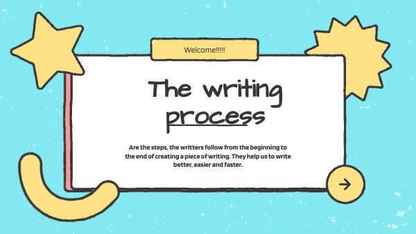 THE WRITING PROCESS