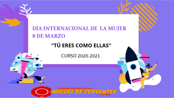 8 DE MARZO | Genially