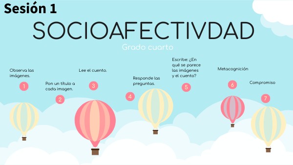 SOCIOAFECTIVIDAD | Genially