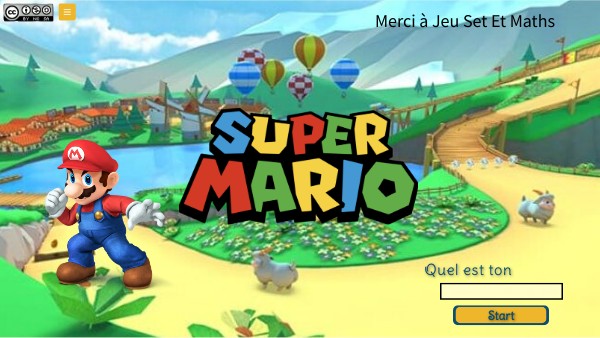 Fractions %, Additions et soustractions Super Mario Bros | Genially