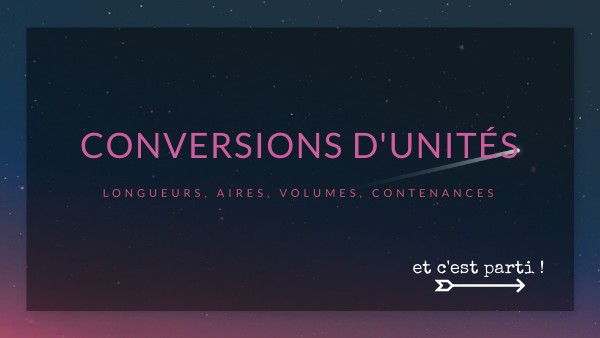 4e conversions | Genially