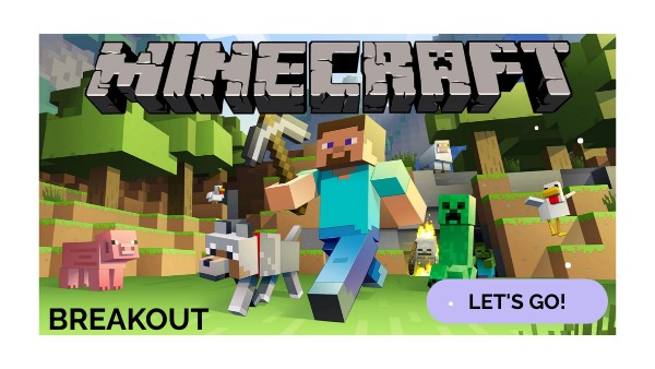 BREAKOUT MINECRAFT ANIMALS