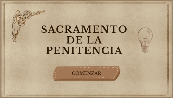 Sacramento de la penitencia CEC | Genially