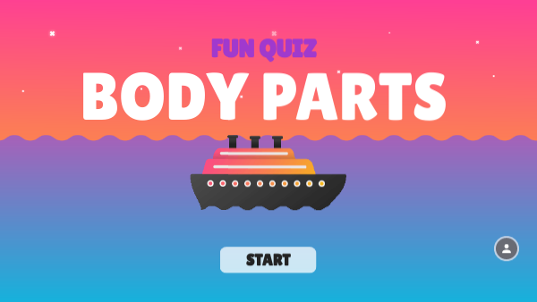 FUNNY QUIZ BODY PARTS - ANNEX 22 | Genially