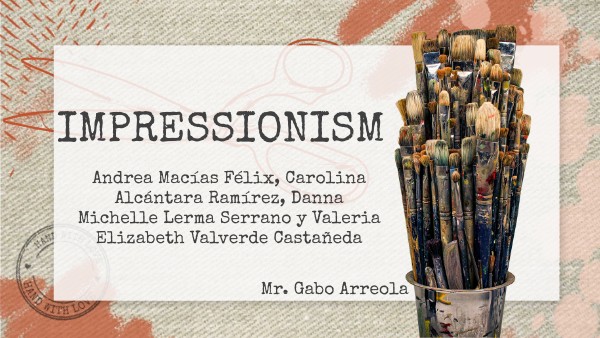 IMPRESSIONISM | Genially