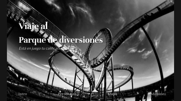 El parque de diversiones