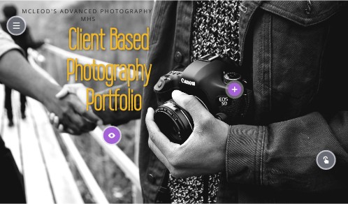 Client Based Photography Portfolio
