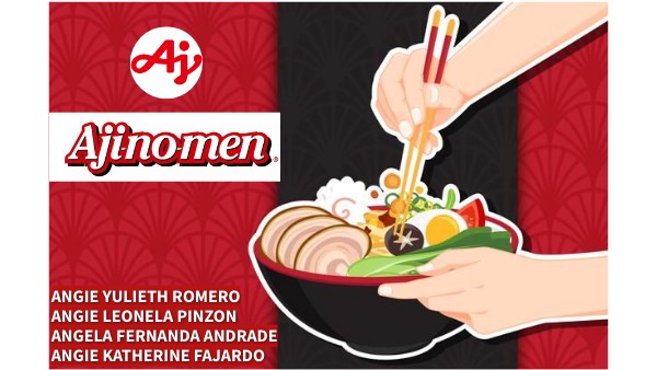 PRESENTACIÓN AJINOMEN | Genially