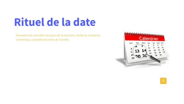 Le rituel de la date Cp Opuhi