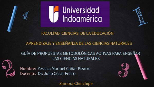 PAE 5: Guía de propuestas metodológicas activas para enseñar las cienc | Genially