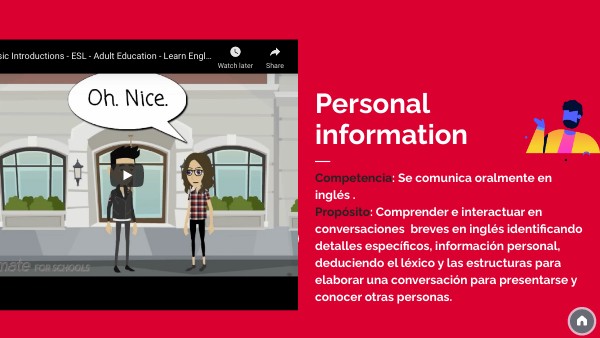 PERSONAL INFORMATION | Genially