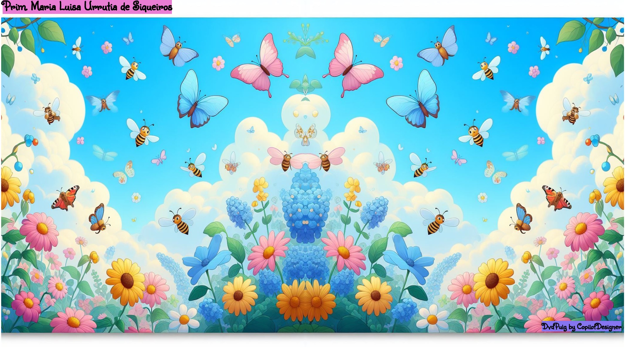 Fondo Primavera CopilotDesigner | Genially