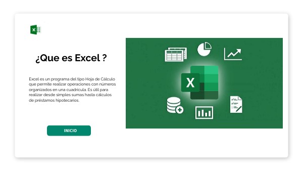 Excel Presentación