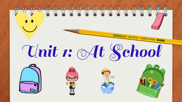 School bag | Genially